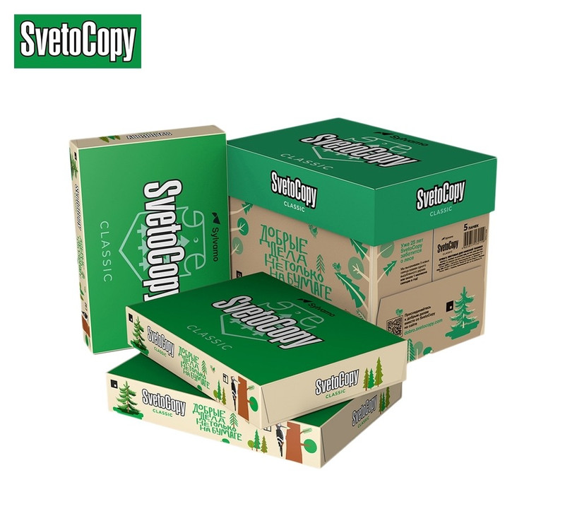 Офисная бумага SvetoCopy Classic A4 оптом. Цена: 192 руб.